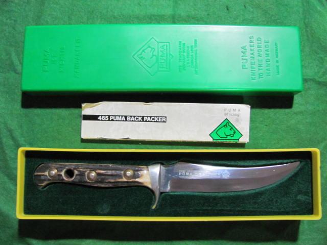 Puma 6393 Skinner In Box New For Sale at GunAuction.com - 10486596