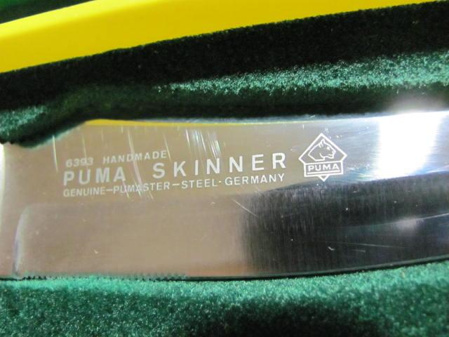 Puma 6393 Skinner In Box New For Sale at GunAuction.com - 10486596