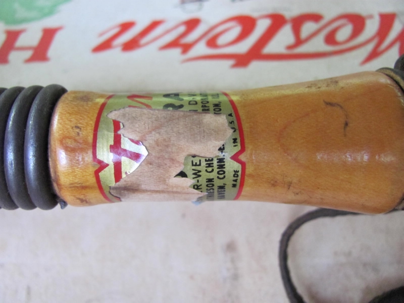 Original Winchester Western Hand Trap In 2 Pc Box For Sale at ...