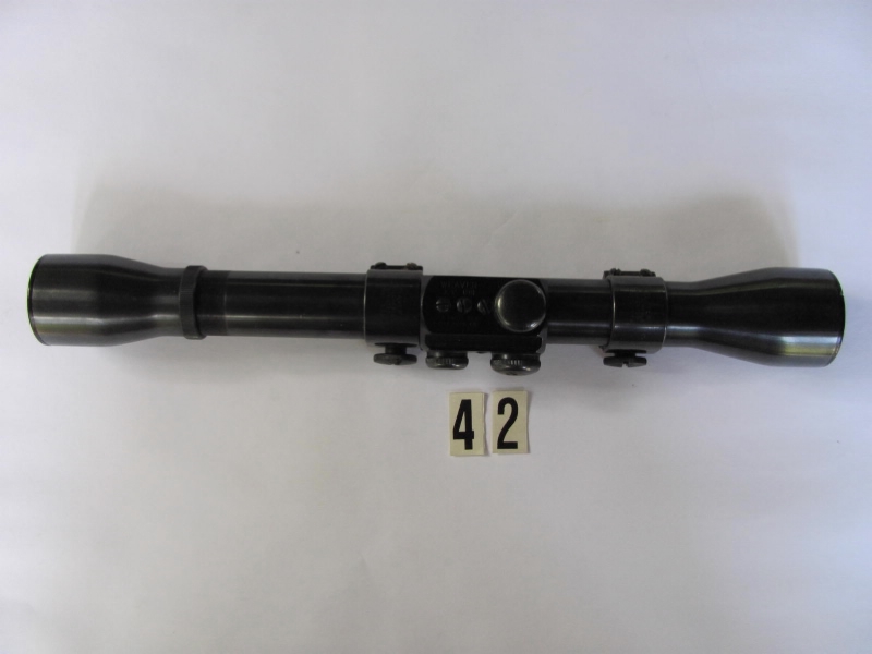 Weaver KV 60 Classic Command Post Scope w/Mounts