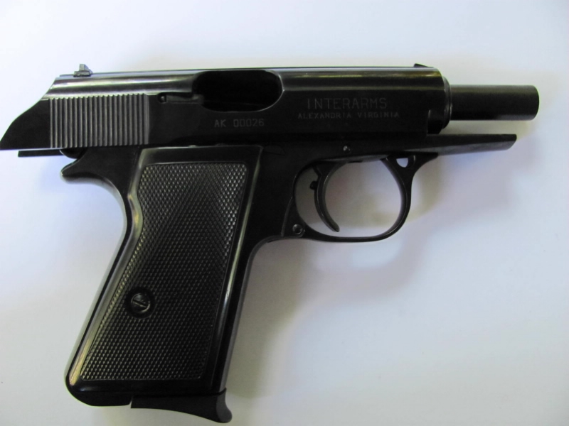 Interarms Model Apk Feg Mk Ii .380 Acp 3 1/4" Bbl S/N 26 .380 Acp For ...