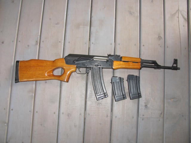 Norinco Bwk 92 Sporter 5.56x45 (.223) 3 Steel Mags Ak-47 For Sale at ...