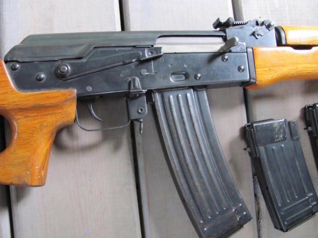 Norinco Bwk 92 Sporter 5.56x45 (.223) 3 Steel Mags Ak-47 For Sale at ...