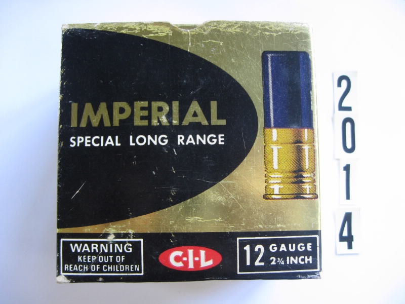Cil Imperial 12ga #6 Gold Metallic W/Purple Shells For Sale at ...