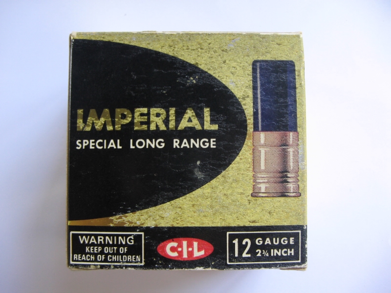 Cil Imperial 12ga #6 Gold Metallic W/Purple Shells For Sale at ...