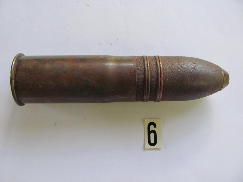 Pdps 37-85 Large Projectile Round, I Believe Wwi For Sale at GunAuction ...
