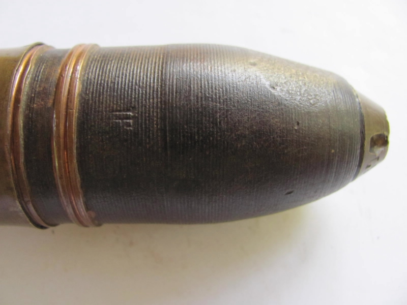 Wwi Navy 1918 Shell Art 37mm (37-85) Pdps 206 For Sale at GunAuction ...