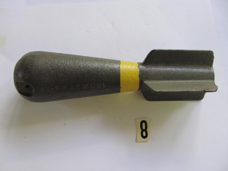 Wwii An-Mk23 Mod 1 Green Navy Practice Bomb For Sale at GunAuction.com ...