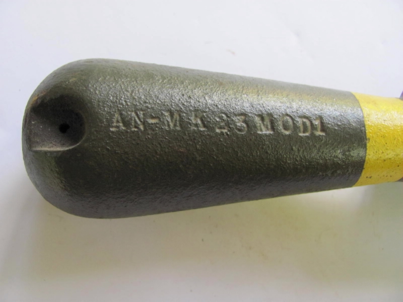 Wwii An-Mk23 Mod 1 Green Navy Practice Bomb For Sale at GunAuction.com ...