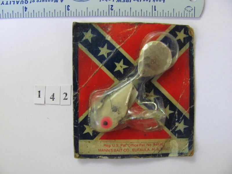 Fishing Lure Mann`S Little George In Package For Sale at GunAuction.com ...
