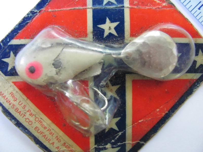 Fishing Lure Mann`S Little George In Package For Sale at GunAuction.com ...