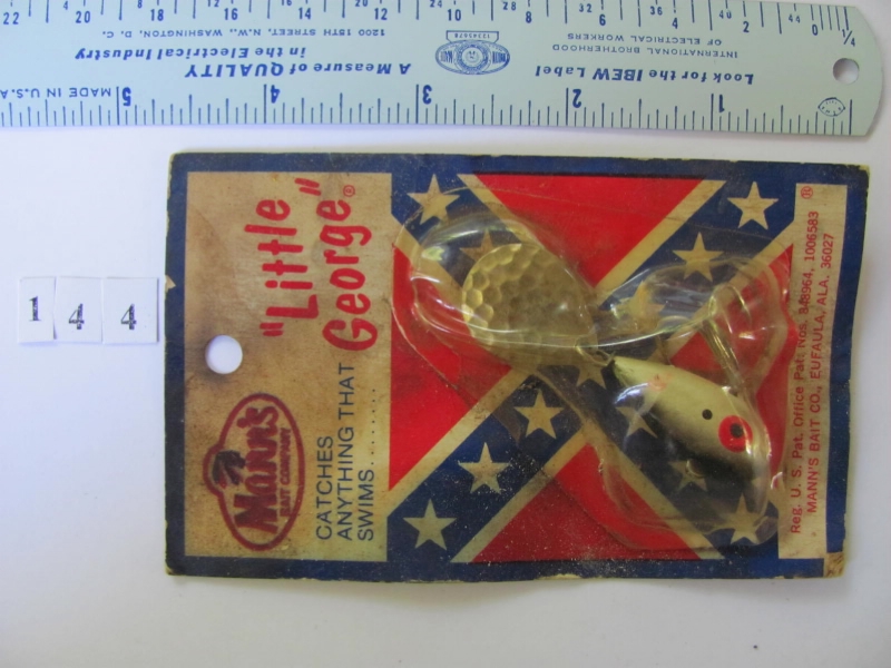 Fishing Lure Mann`S Little George In Orig Package For Sale at ...