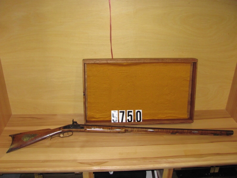 Manton Or Mason Kentucky Rifle .36 Caliber Unusual Inlay For Sale at ...