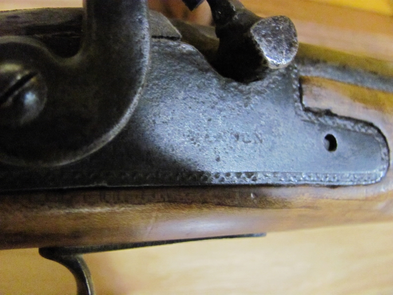 Manton Or Mason Kentucky Rifle .36 Caliber Unusual Inlay For Sale at ...