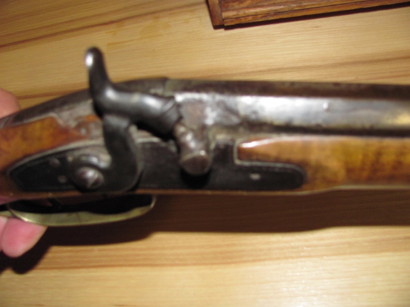 Manton Or Mason Kentucky Rifle .36 Caliber Unusual Inlay For Sale at ...
