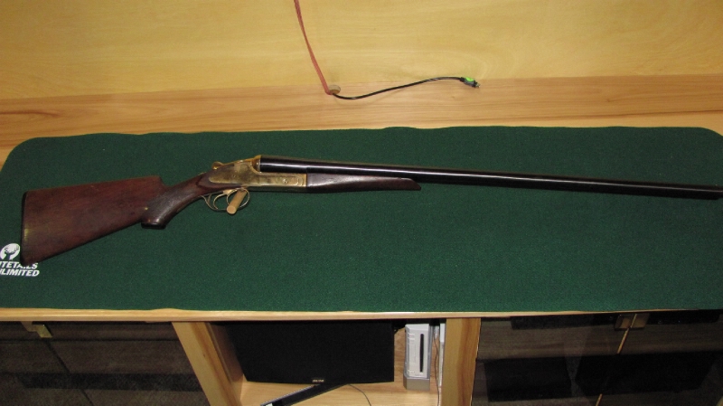 Union Firearms Company 12ga Sxs All Redone Matching, Union Firearms Co ...