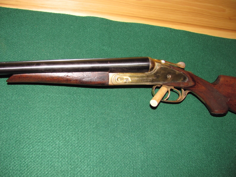 Union Firearms Company 12ga Sxs All Redone Matching, Union Firearms Co ...