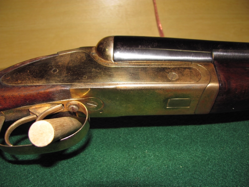 Union Firearms Company 12ga Sxs All Redone Matching, Union Firearms Co ...