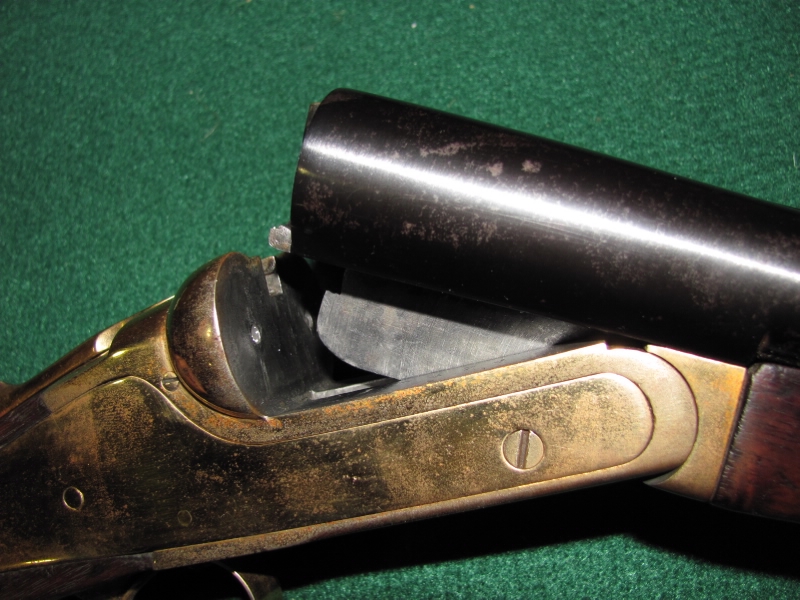 Union Firearms Company 12ga Sxs All Redone Matching, Union Firearms Co ...