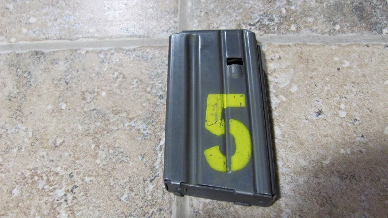 Colt Ar-15 Vietnam Era .223 Clip 20 Rounds For Sale at GunAuction.com ...