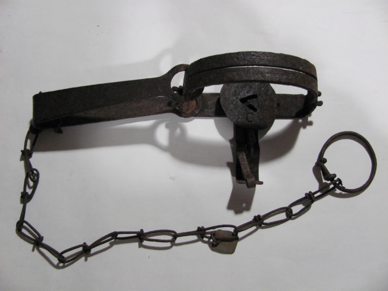 Victor 1 1/2 Good Spring W/1956-57 Wi Trap Tag For Sale at GunAuction ...