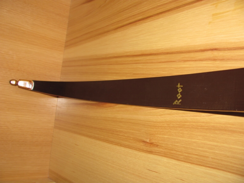 Root Game Master Recurve Bow Nice Shape For Sale at GunAuction.com ...