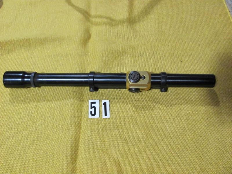 J.C. Higgins 4x Rifleman Scope 1/2 Inch Classic For Sale at GunAuction ...