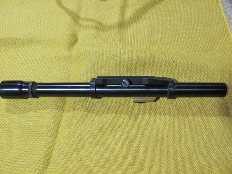J.C. Higgins 4x Rifleman Scope 1/2 Inch Classic For Sale at GunAuction ...