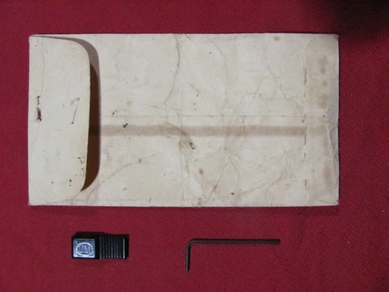 Marlin Offset Hammer Spur In Original Envelope For Sale at GunAuction ...