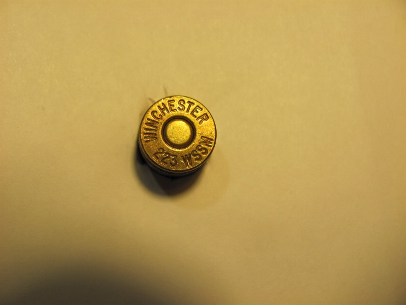 Single Shell Winchester .223 Wssm Super Short Mag For Sale at ...