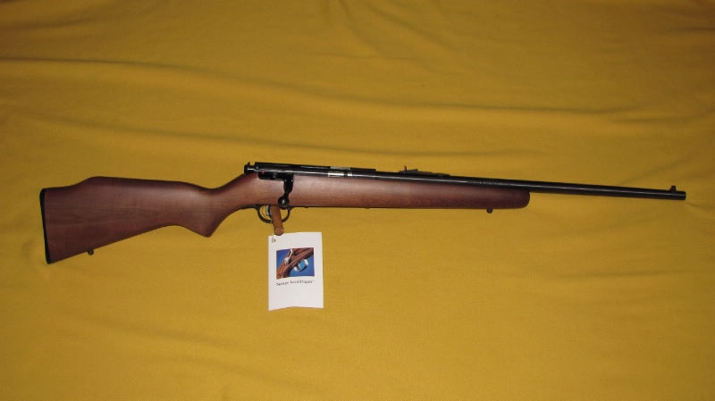 Savage Mark I Bolt Action .22 Smooth Bore Shot Only Nib For Sale at ...