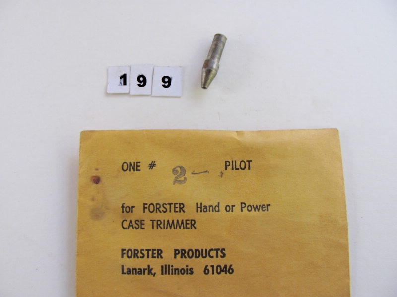 Forster Products #2- .223 Inch Case Trimmer Pilot For Sale at ...