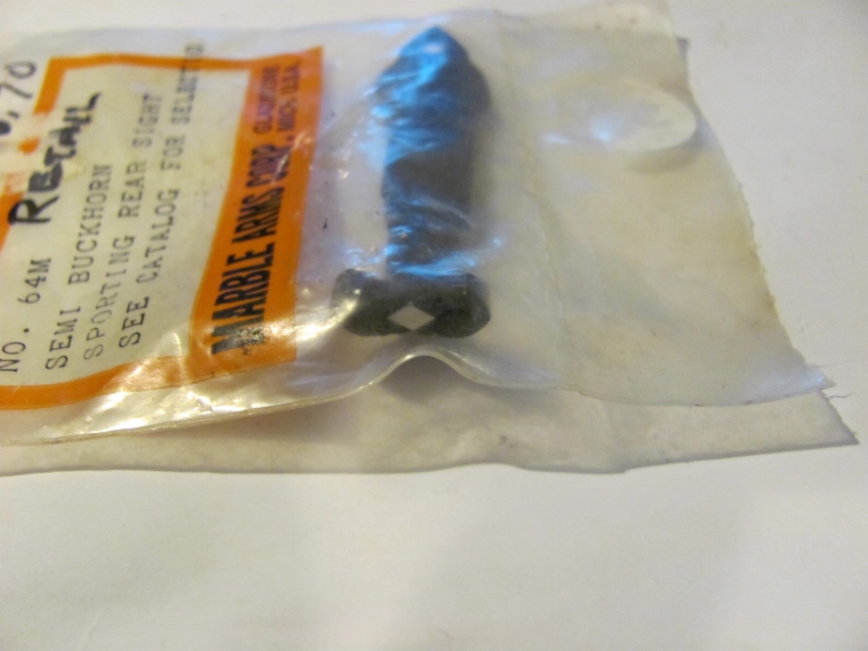 Marble'S No. 64m Semi Buckhorn Sporting Rear Sight For Sale at ...