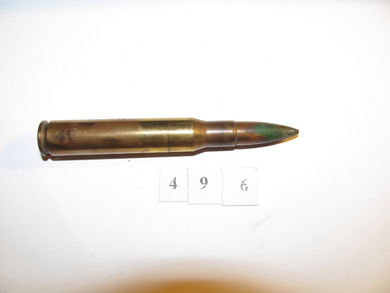 Single Shell Denver 1943 Green Tip 30-06 Sprg