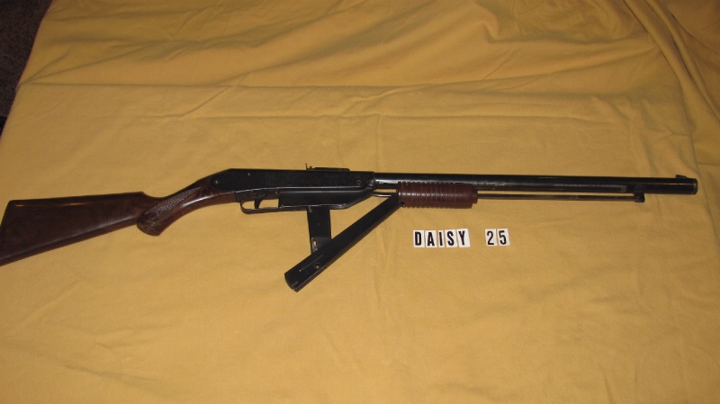 Daisy No 25 Pump Bb Gun Original Fine Condition For Sale at GunAuction ...