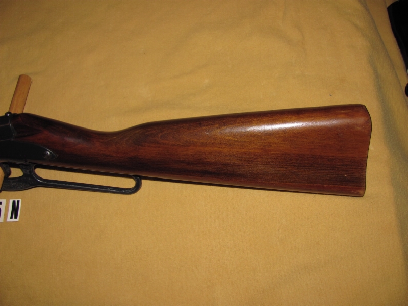 Daisy Model 95 Lever Bb Gun Fine Plus Condition For Sale at GunAuction ...