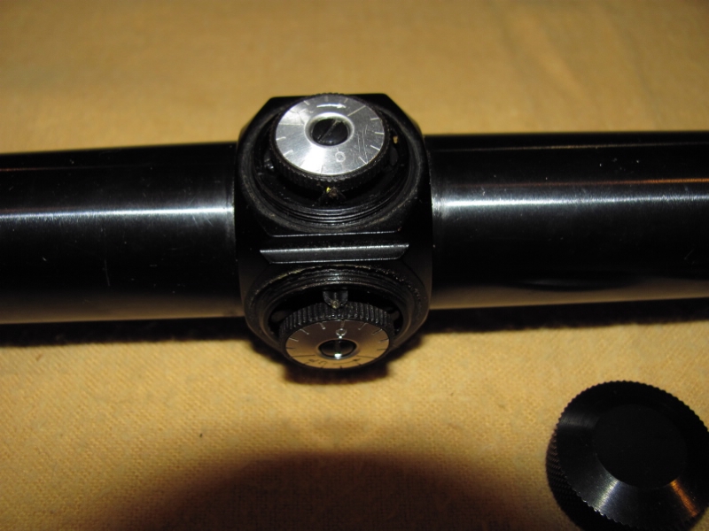 Weaver Marksman 4x Medium Fine Crosshairs 22 Scope For Sale at ...