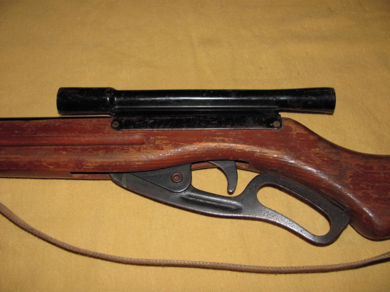 Parris Mnfg Toy Trainer Working Pop Gun W/Bayonet For Sale at ...