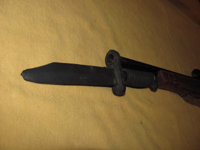 Parris Mnfg Toy Trainer Working Pop Gun W/Bayonet For Sale at ...