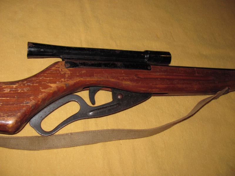 Parris Mnfg Toy Trainer Working Pop Gun W/Bayonet For Sale at ...