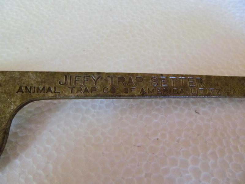 Jiffy Trap Setter By Animal Trap Co Of America For Sale at GunAuction ...