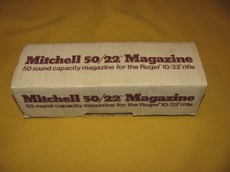 Mitchell Arms Classic 10/22 Ruger Mag Orig. Box For Sale at GunAuction ...