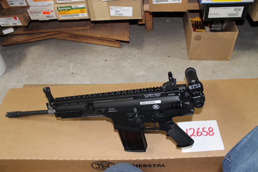 Fn H Scar 17s 7.62 X 51/.308 Nib For Sale at GunAuction.com - 11639534