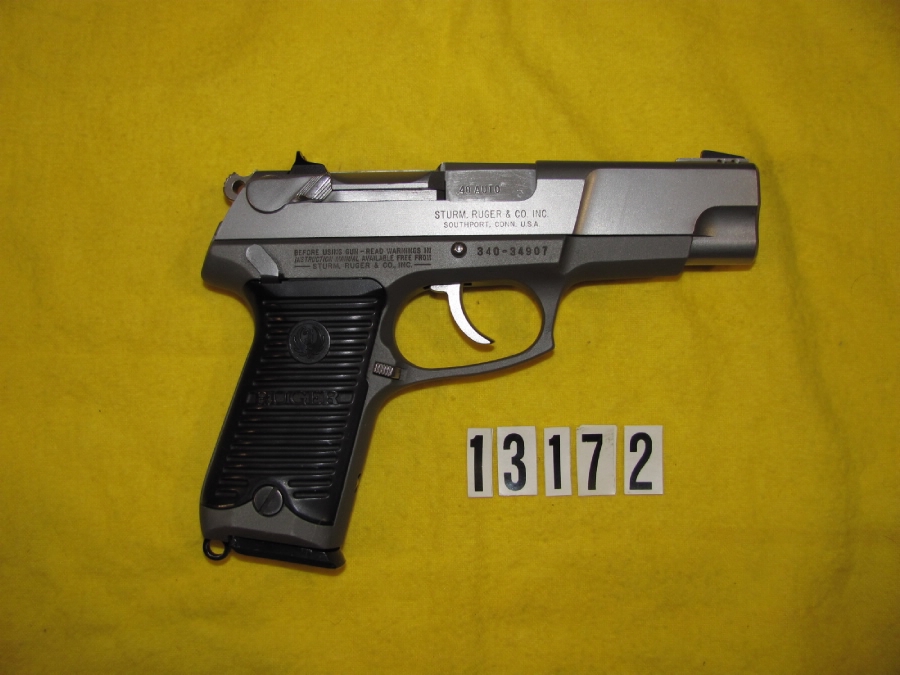 Ruger P91dc .40 S&W Caliber 2-11 Round Mags Scarce Gun For Sale at ...