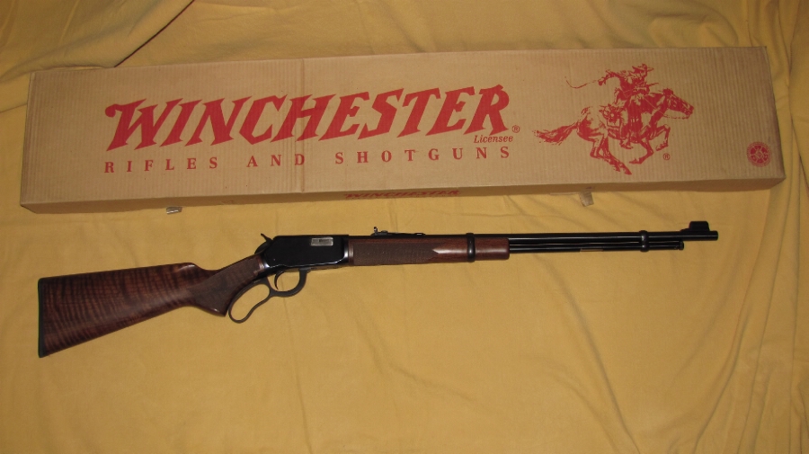 Winchester Model 94-22 Magnum Legacy Model 22.5 Inch Barrel For Sale at ...