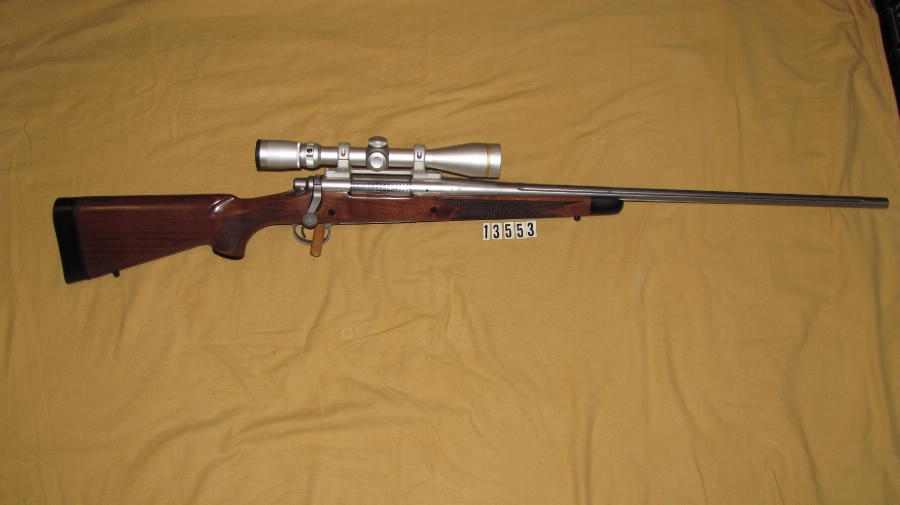 Remington Model 700 Cdl-Sf .257 Wby Mag W/Leupold Vari-X Iii For Sale ...