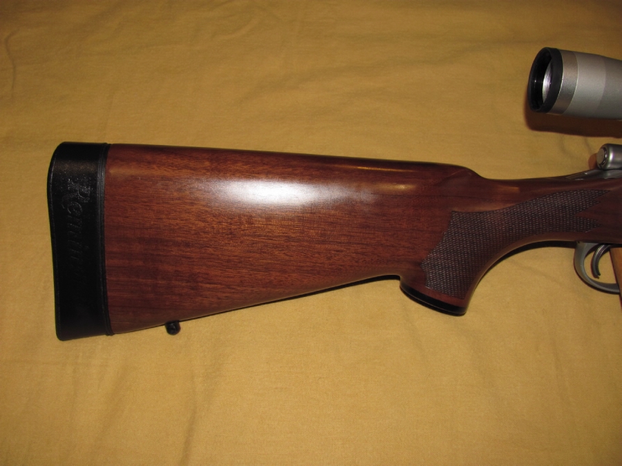 Remington Model 700 Cdl-Sf .257 Wby Mag W/Leupold Vari-X Iii For Sale ...