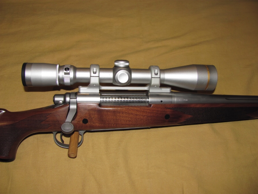 Remington Model 700 Cdl-Sf .257 Wby Mag W/Leupold Vari-X Iii For Sale ...