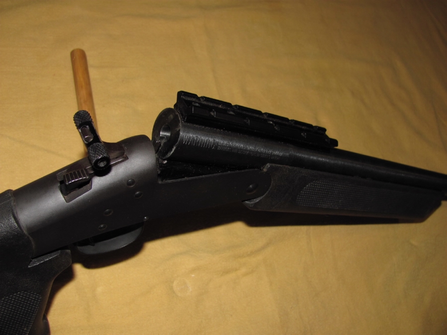 Nef Survivor .223 Rem Handi-Rifle Sb2 22in Heavy Bbl .223 Rem. For Sale ...