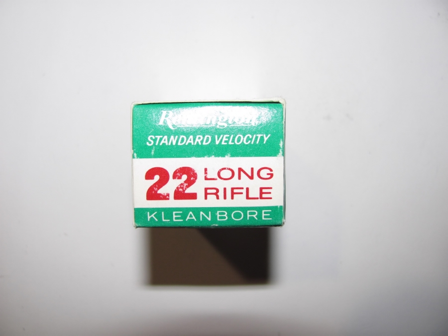 Remington Green/White .22 Lr Standard Velocity For Sale at GunAuction ...